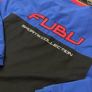 FUBU | Jackets & Coats | Mens Vintage Fubu Sports Collection Track ...